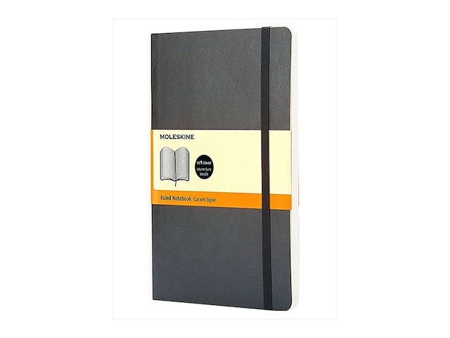 Moleskine - Notebook, Grey - Large