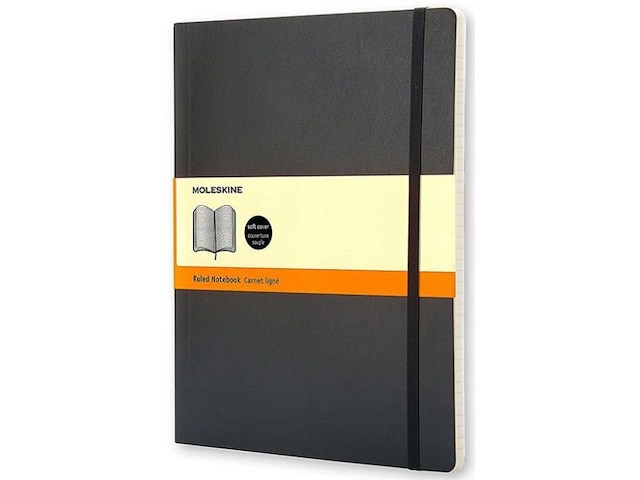 Moleskine - Extra Large Notebook, Grey