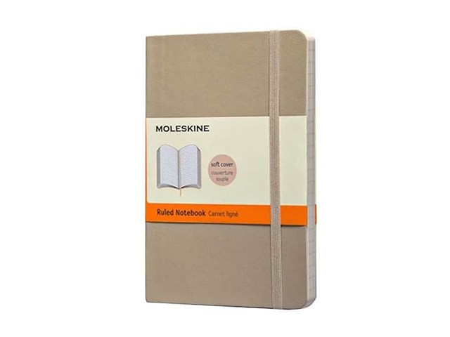 Moleskine - Notebook, Khaki Beige