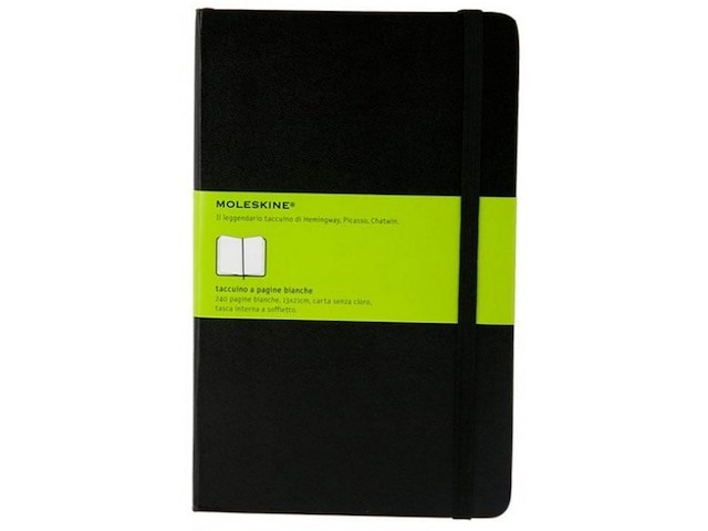 Moleskine - Notebook, Large - Black