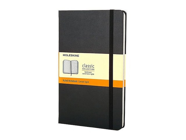 Moleskine - Notebook, Large - Black