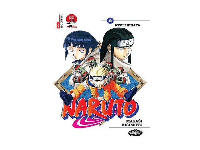 Naruto 9 - Neđi i Hinata