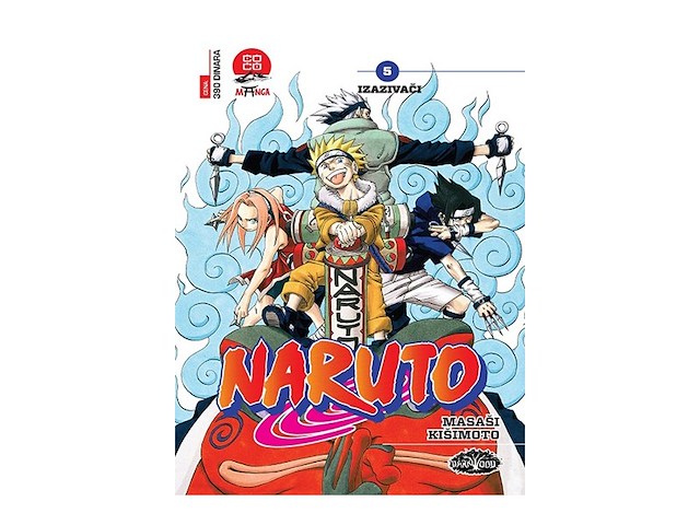 Naruto 5 - Izazivači