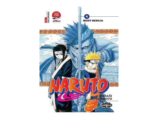 Naruto 4 - Most heroja