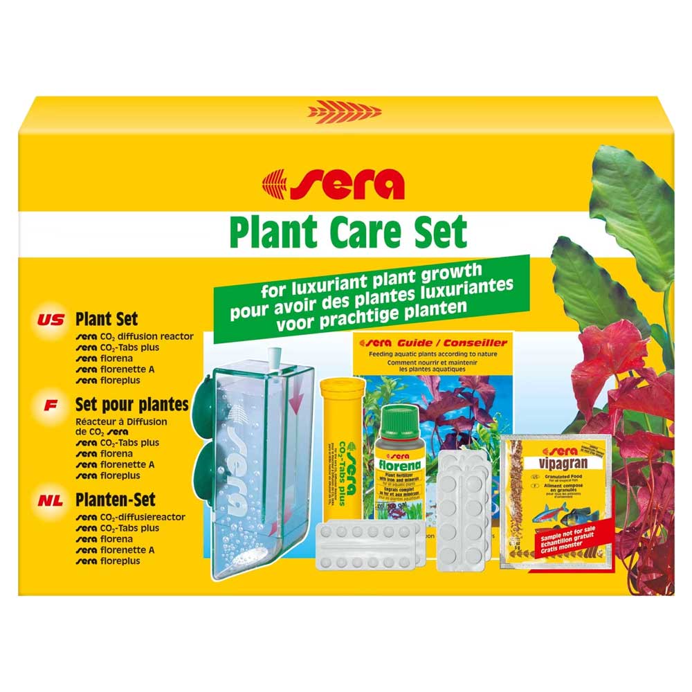 Sera plant care set