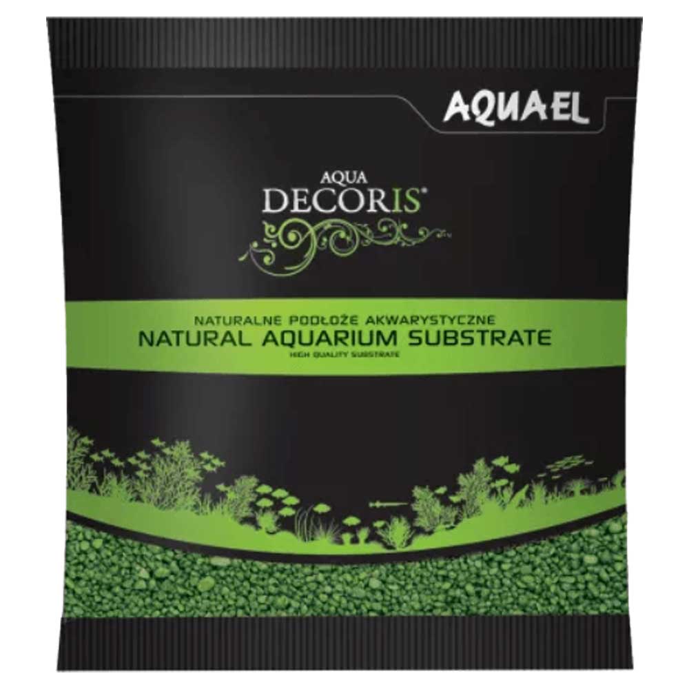 AQUAEL Gravel Aqua Decoris green 1kg