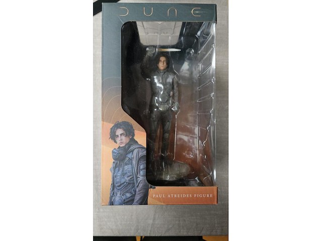 Paul Atreides (DUNE) - Dark horse - statua