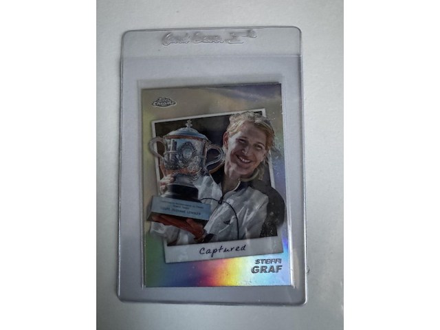 Topps 2024 Tennis Chrome Steffi Graf Captured
