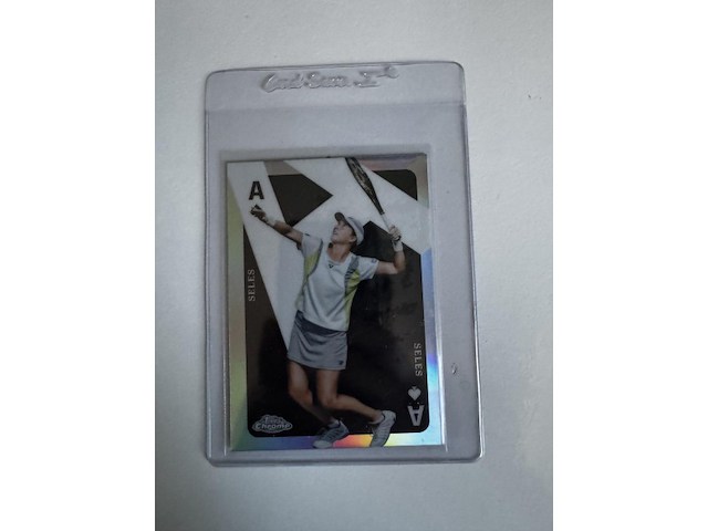Topps 2024 Tennis Chrome Monica Seles CAS-MS