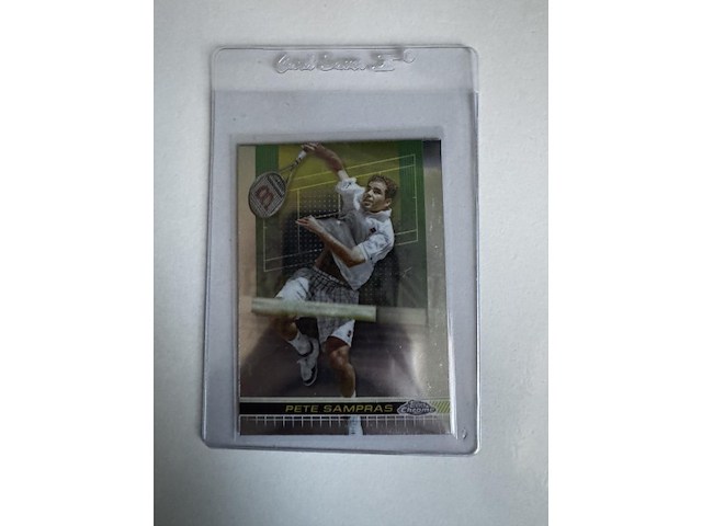 Topps 2024 Tennis Chrome Pete Sampras 180
