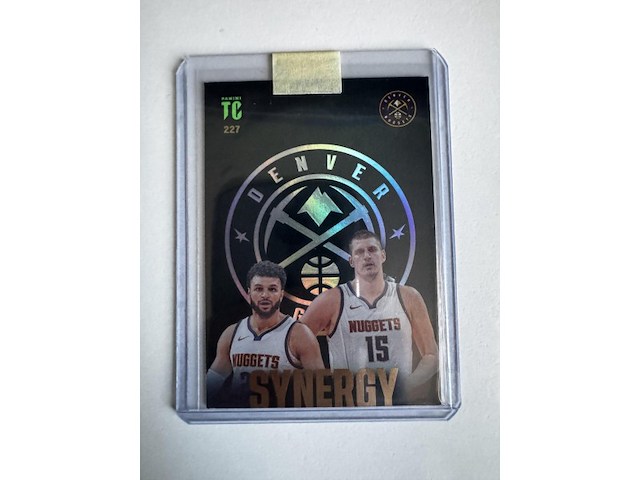 Panini Top Class Nikola Jokic Jamal Murray Synergy 227