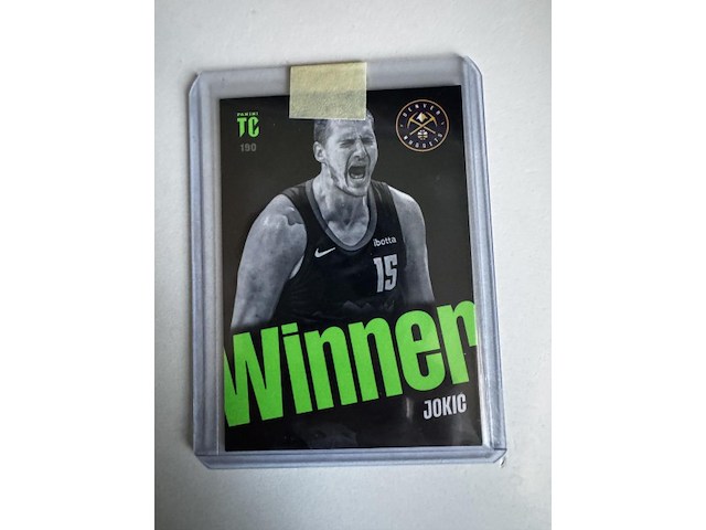 Panini Top Class Nikola Jokic 190 Winner