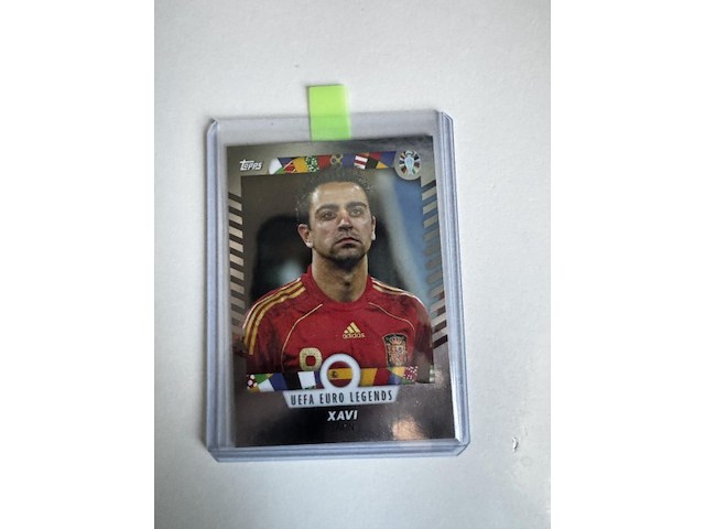 Xavi- 2024 Topps EURO x Jose Mourinho