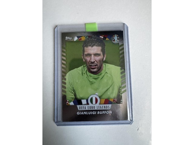 Gianluigi Buffon - 2024 Topps EURO x Jose Mourinho
