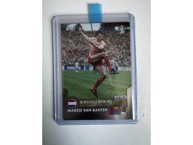 Marco van Basten - 2024 Topps EURO x Jose Mourinho