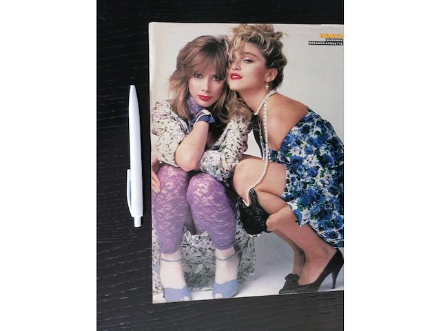 Poster Madonna, iz 80tih (1985  godina), NOV
