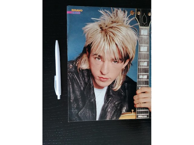 Poster Limahl, iz 80tih (1984 godina), NOV