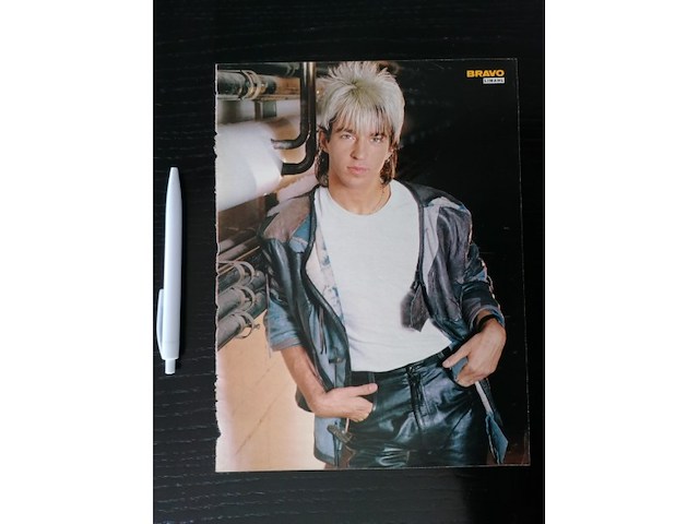 Poster Limahl, iz 80tih, NOV