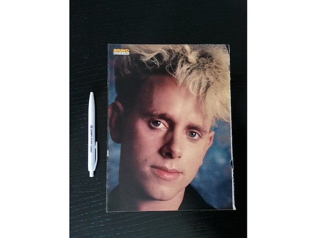 Poster Martin Gore (Depeche Mode), iz 80tih, NOV