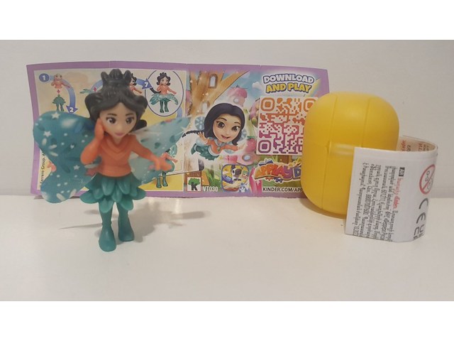 Kinder surprise princeza vila VT030