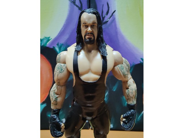 WWE Undertaker Elite Keceri original Andertejker