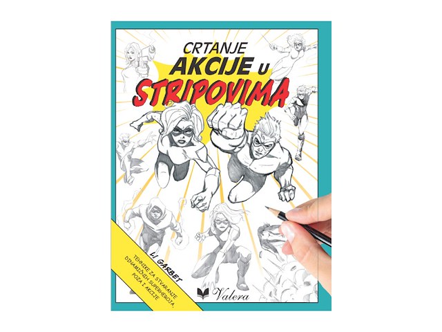 Crtanje akcije u stripovima