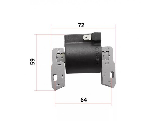 Elektronika (bobina) Briggs &; Stratton 793281 496914