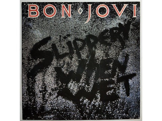 BON JOVI - Slippery When Wet (LP)