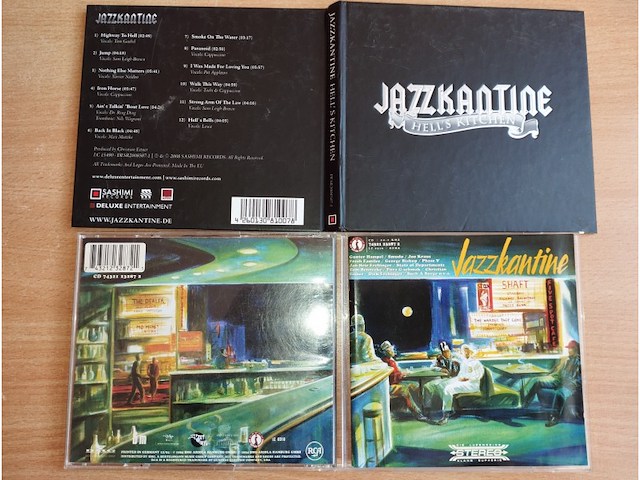 Jazzkantine - Hell`s Kitchen+gratis