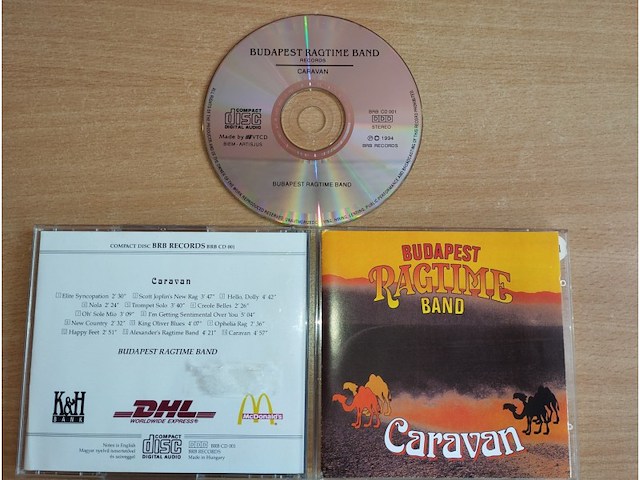 Budapest Ragtime Band - Caravan