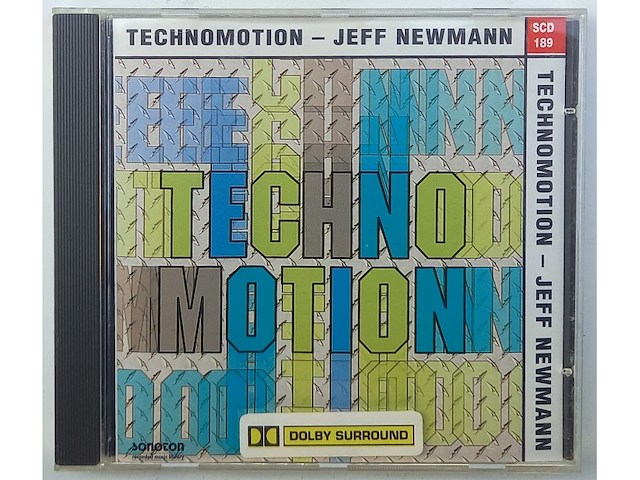 Jeff Newmann – Technomotion