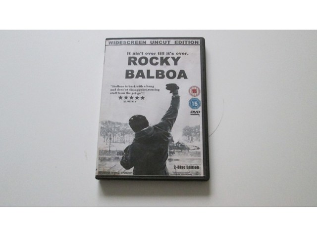 Rocky Balboa [Roki Balboa] DVD