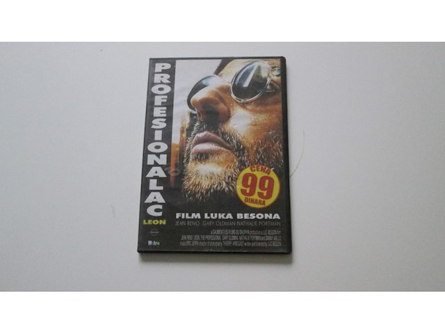 Leon Profesionalac-Jean Reno,Gary Oldman DVD