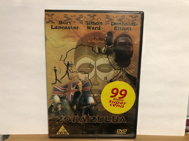 Zora Zulua DVD