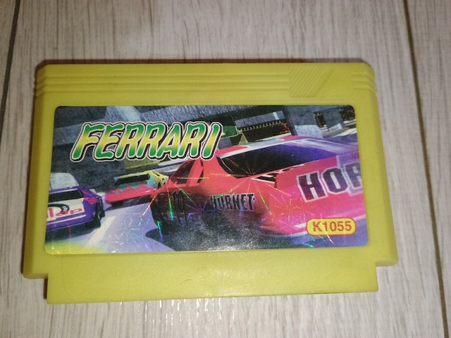 Sega Mega Drive Ferrari