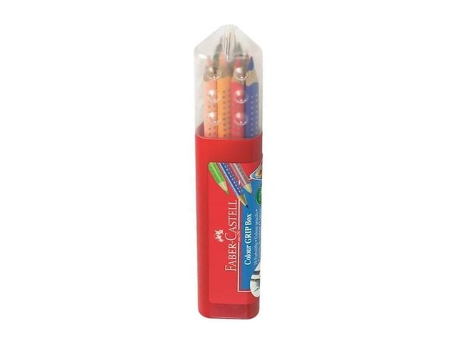 Faber-Castell Coloured Pencil - Grip, 10