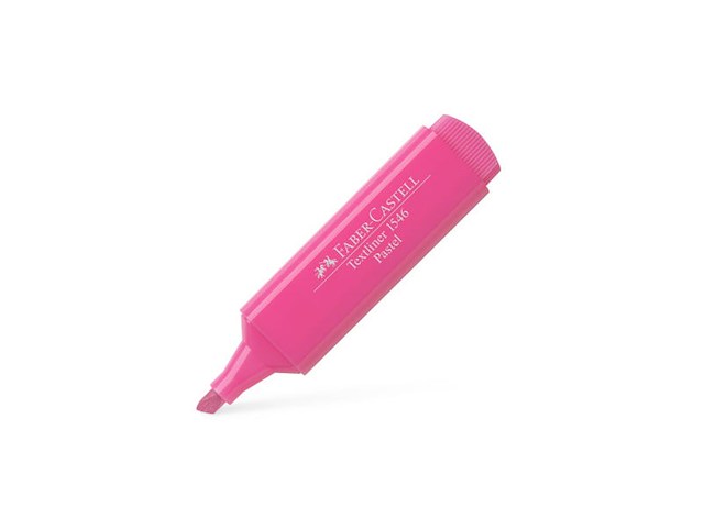 Faber-Castell textliner - roze pastel