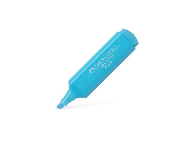 Faber-Castell textliner - blue pastel