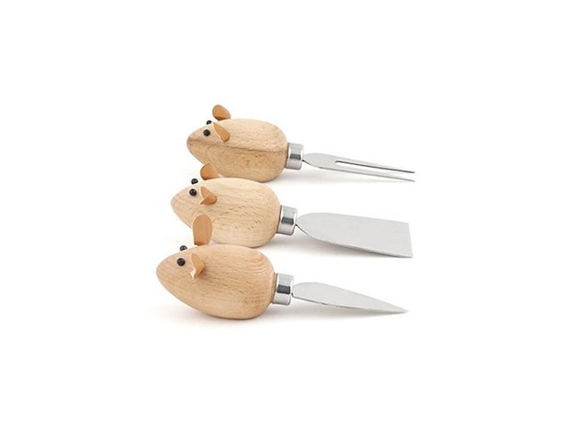 Cheese Knives Mice