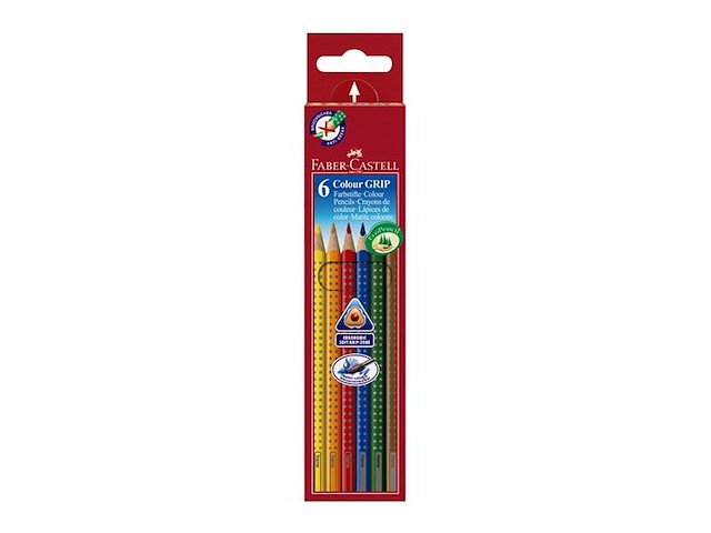 Faber-Castell drvene bojice grip 1/6 grip