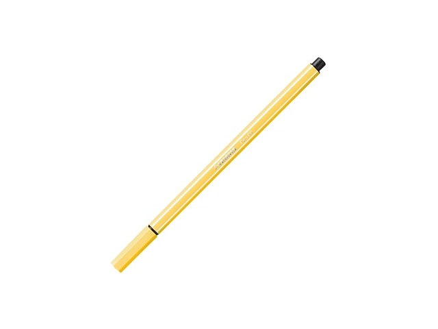 Stabilo Pen 68 yellow flomaster