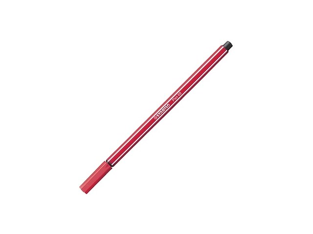 Stabilo Pen 68 dark red flomaster