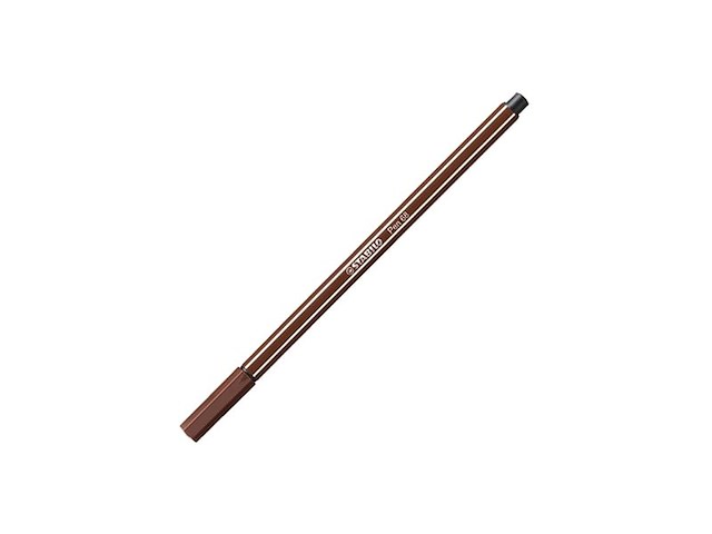 Stabilo Pen 68 brown flomaster
