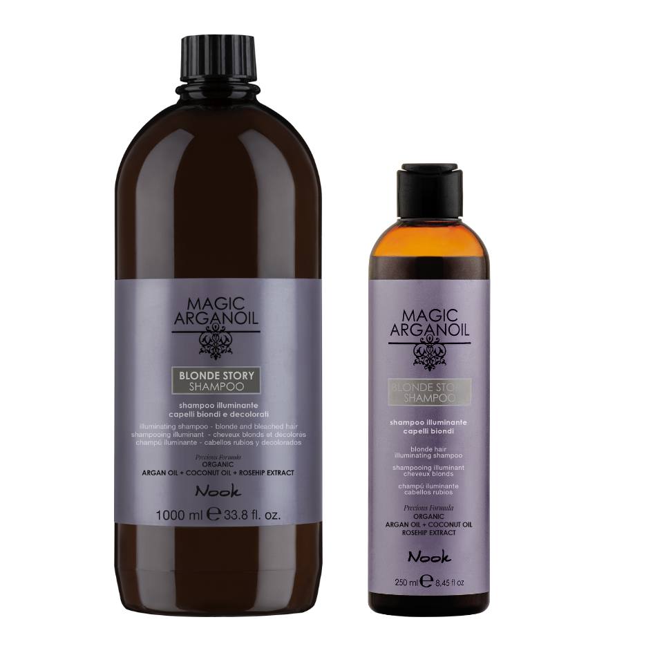 Magic arganoil blonde story antižuti šampon 250ml/1000ml
