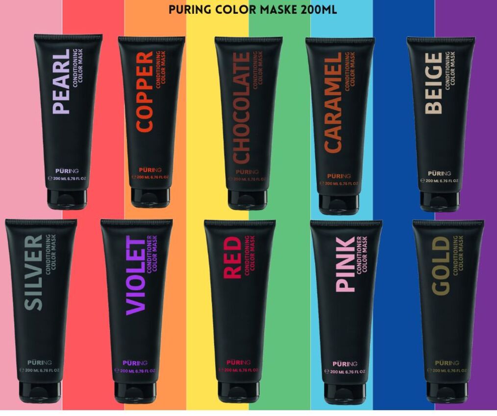 Puring color maske u boji 200ml – 10 nijansi