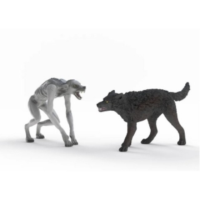 SCHLEICH WEREWOLF VS ANIMAGUS - HARRY POTTER 14906