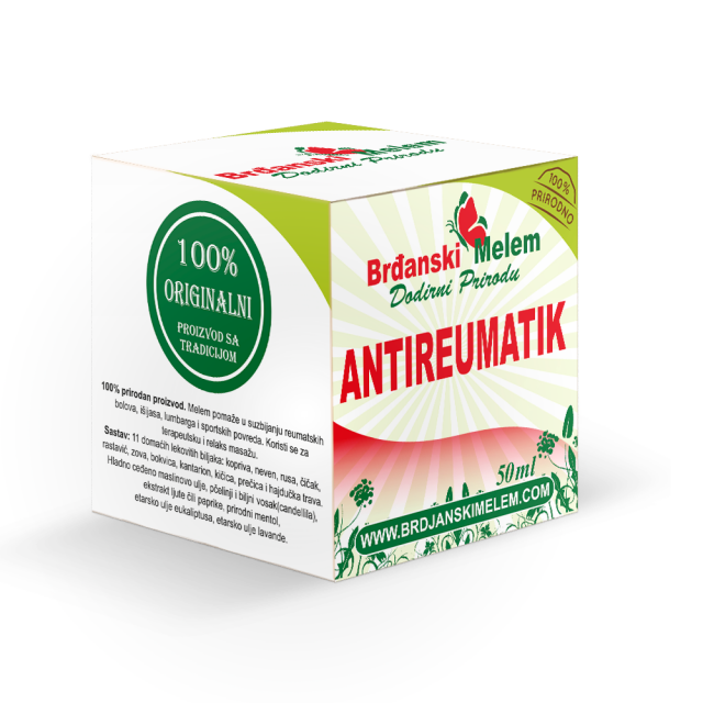 BRĐANSKI MELEM ANTIREUMATIK 50ML