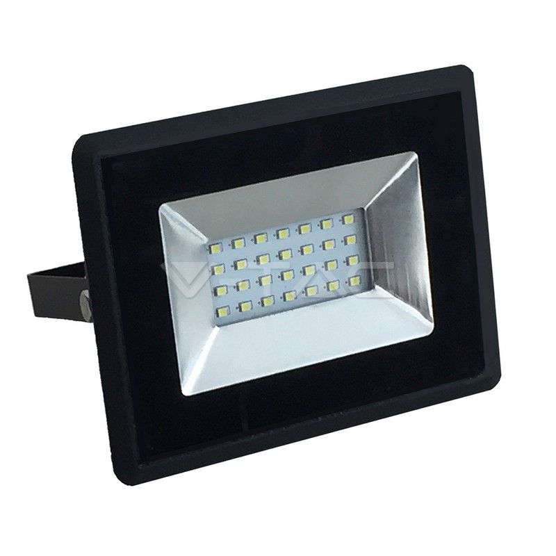 LED REFLEKTOR 20W SMD CRNI CW 5948