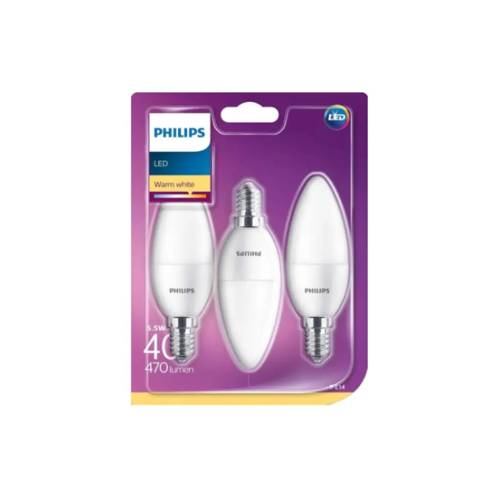 PS609 PHILIPS LED SIJALICE 40W E14 2700K