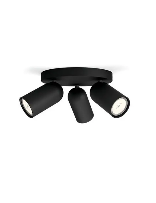 50583/30/PN PONGEE SPOT LAMPA GU10X3